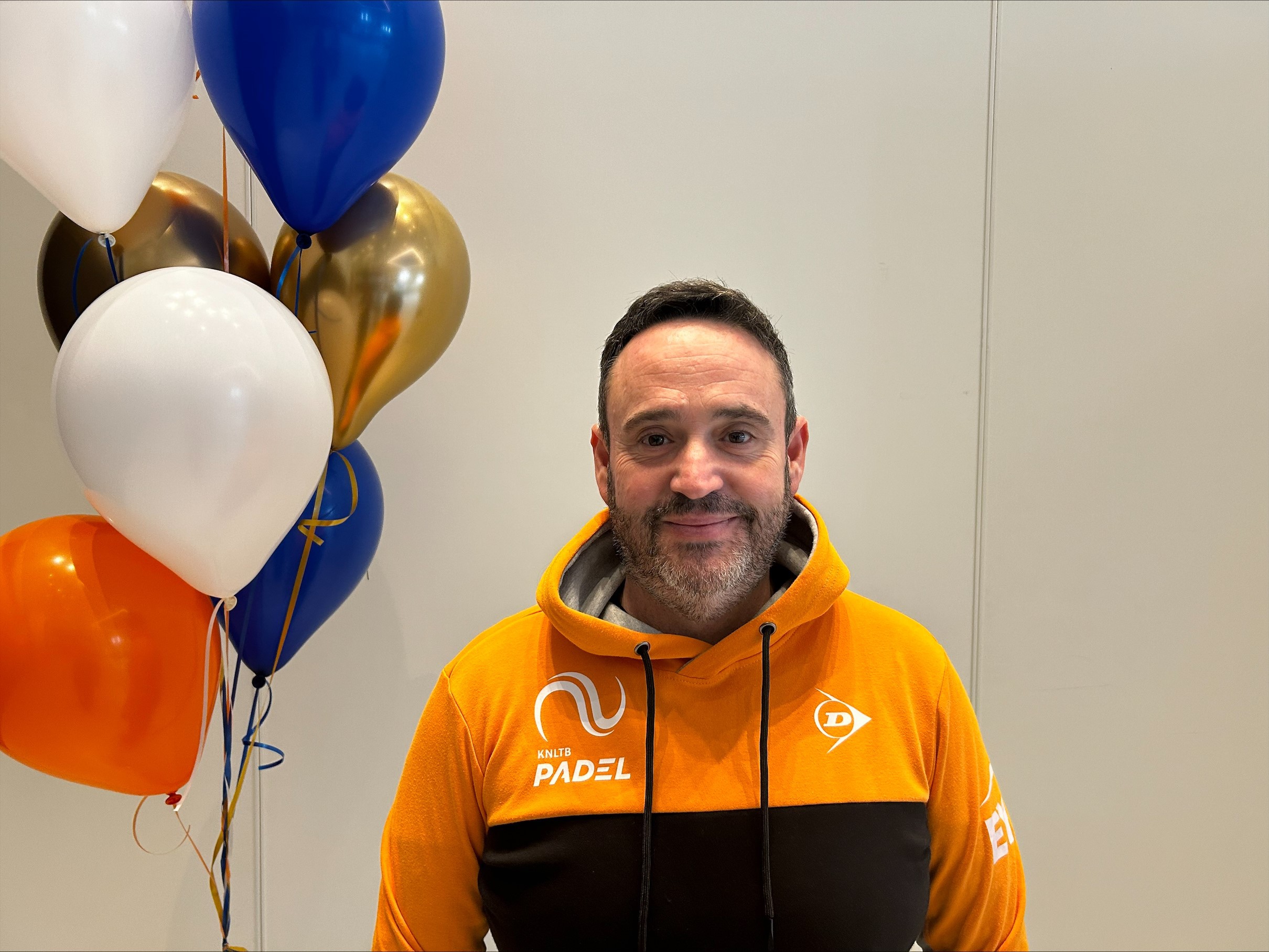 Pablo Moreno wordt nieuwe Bondscoach Heren Padel | Padel