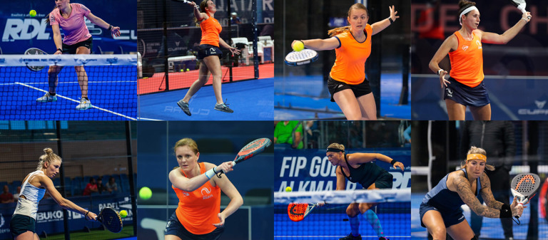 Nu top acht op het WK, straks meer padellende meiden en vrouwen | Padel