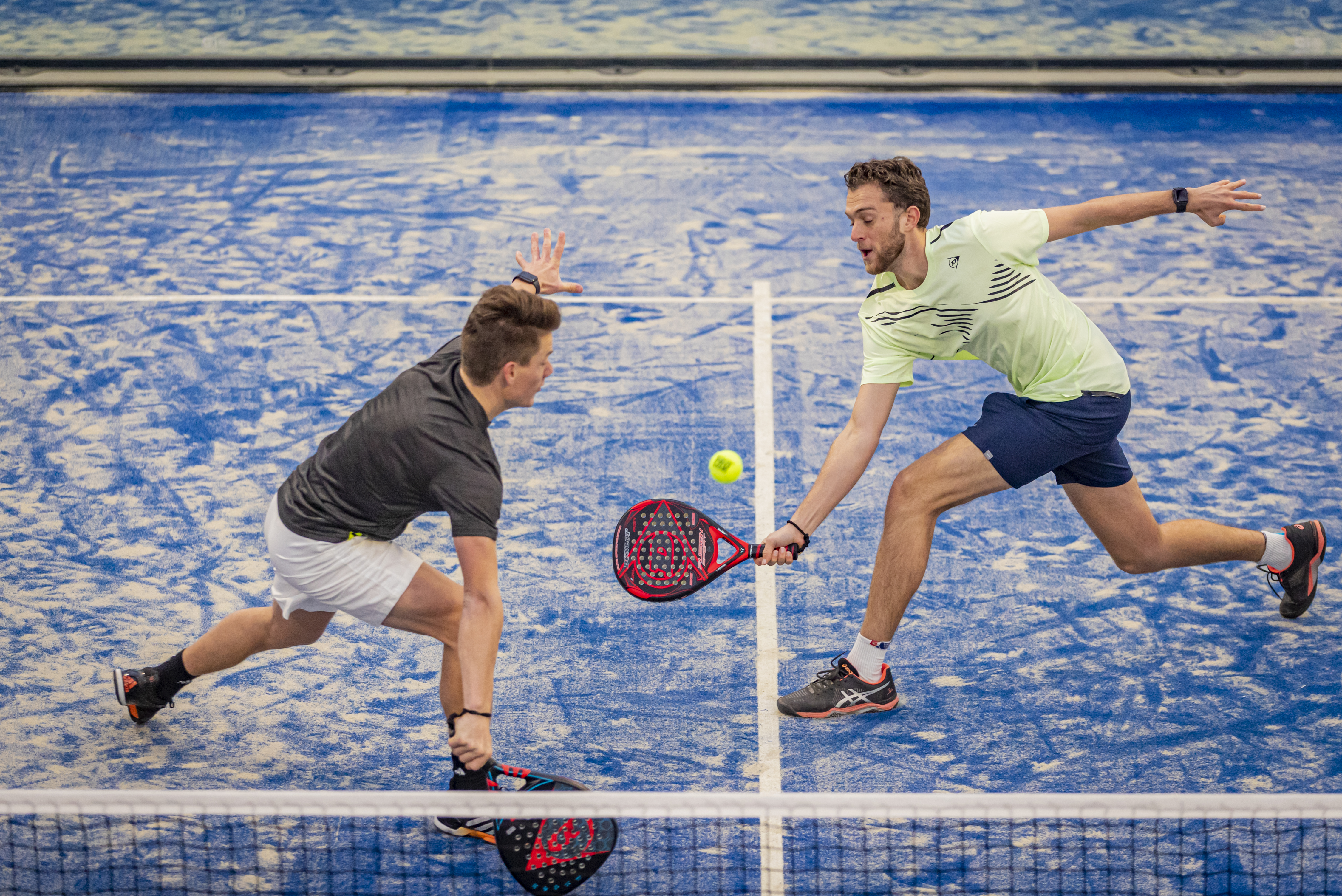 Aan de organisatie zal het niet liggen bij FIP Rise en FIP Promises ...