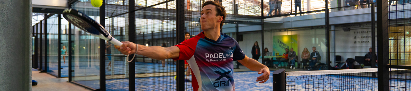 Instructievideo 3 TIPS voor het spelen met de GLASWAND | Padel