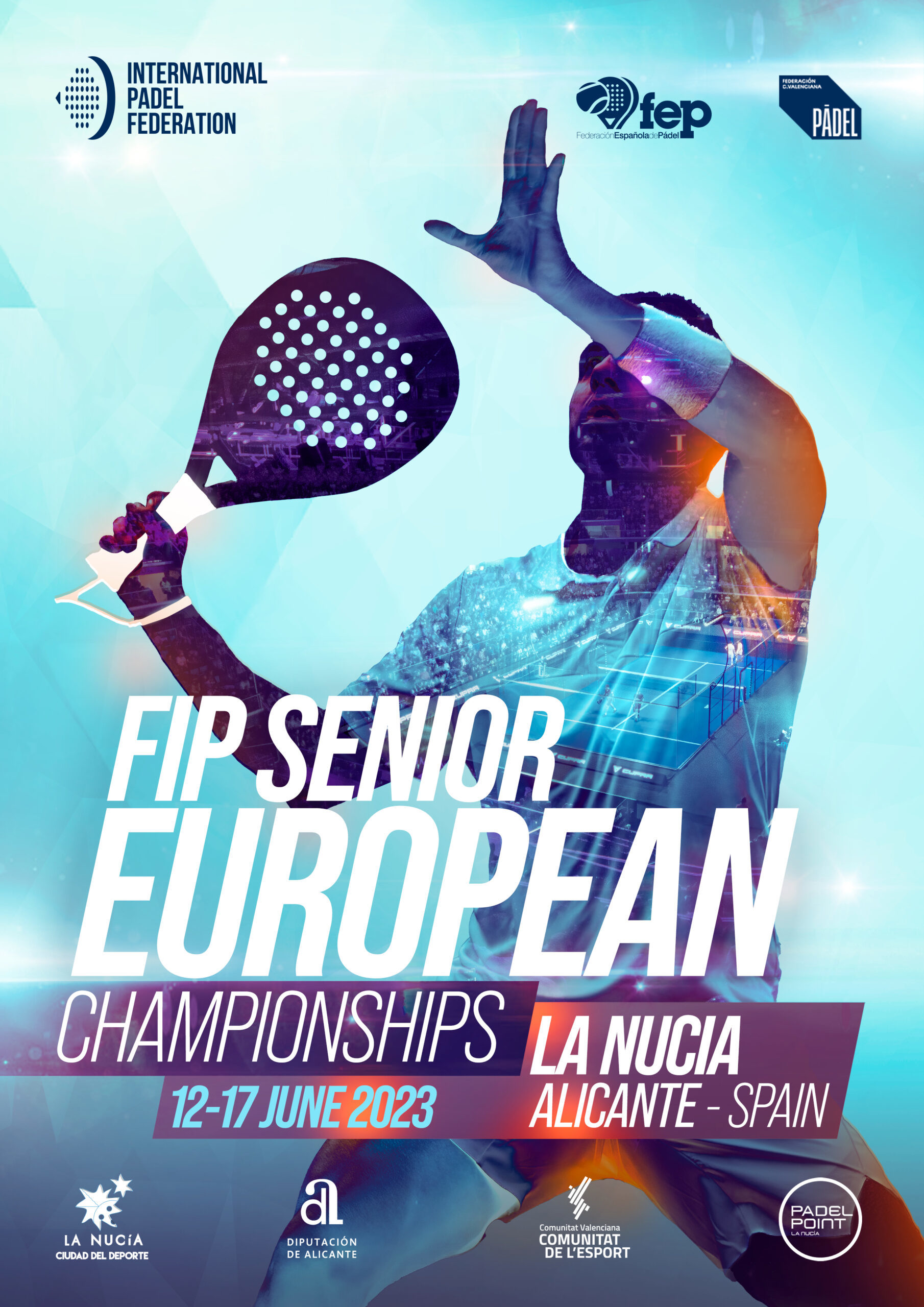 Europees Kampioenschap Senioren | Padel