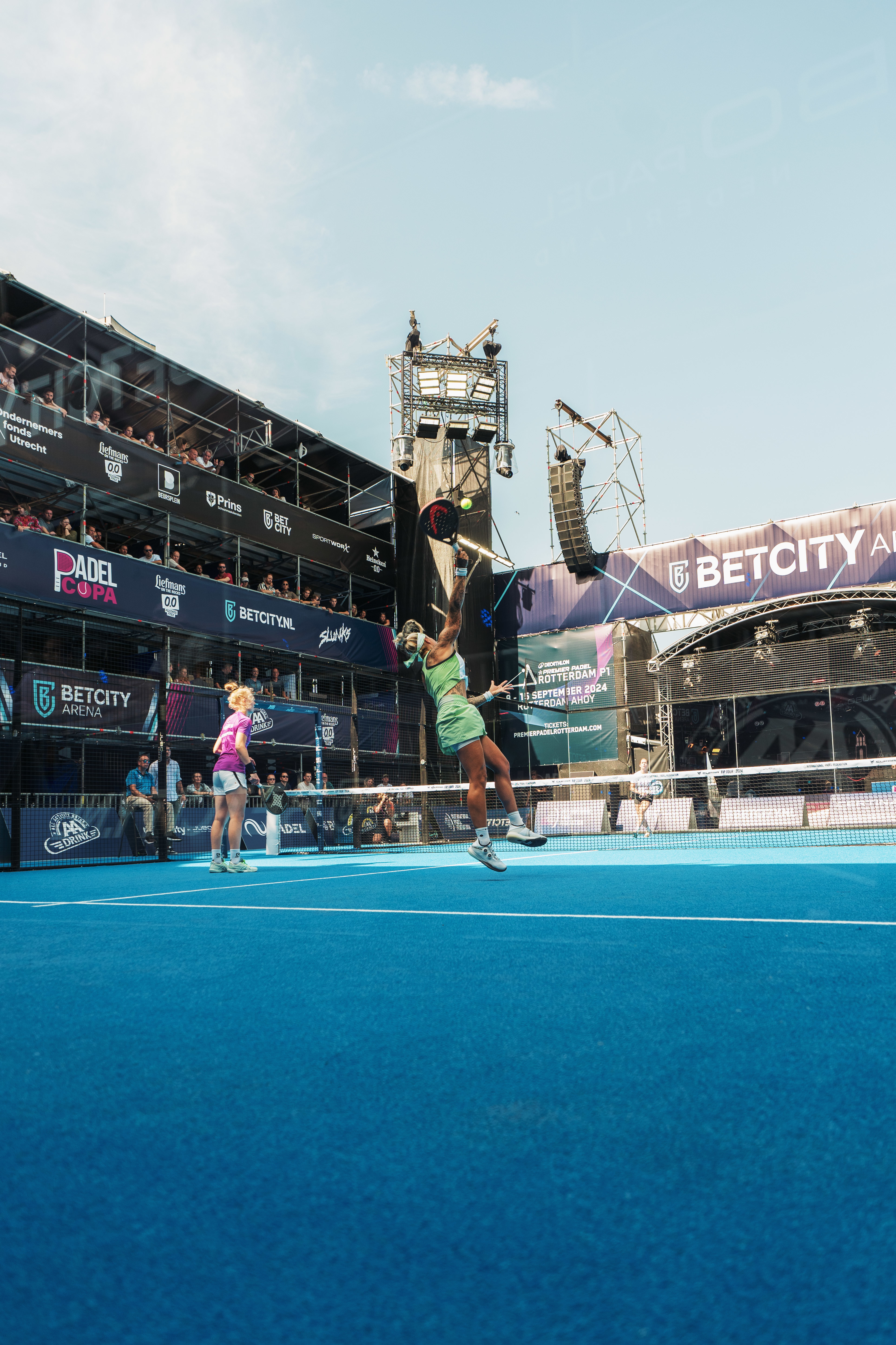 Op en top padelbeleving bij Padel Copa | Padel